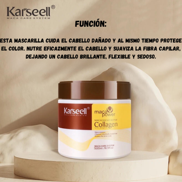 Mascarilla Capilar Karseell - Karseell