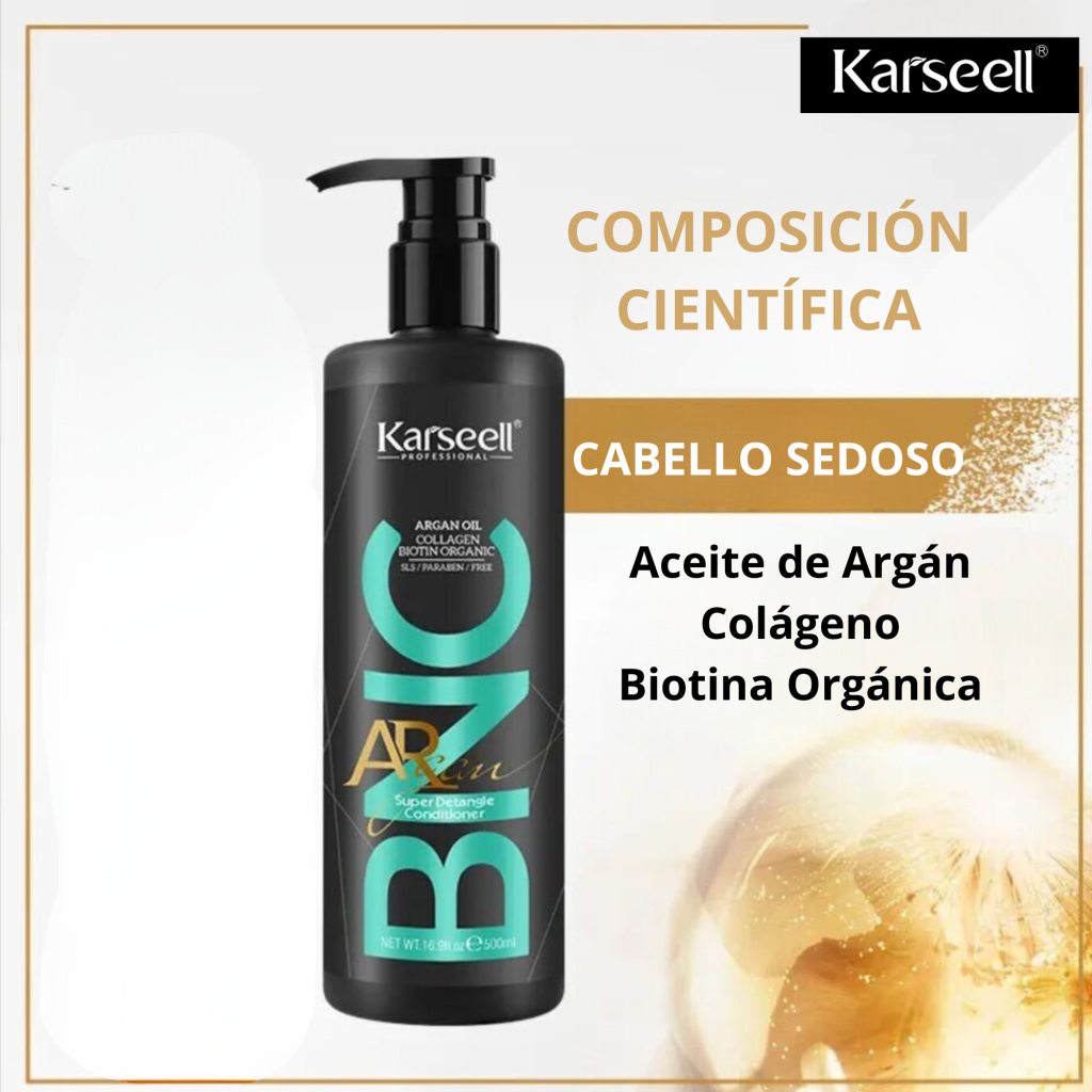 Karseell BNC Acondicionador con Aceite de Argán 500ml